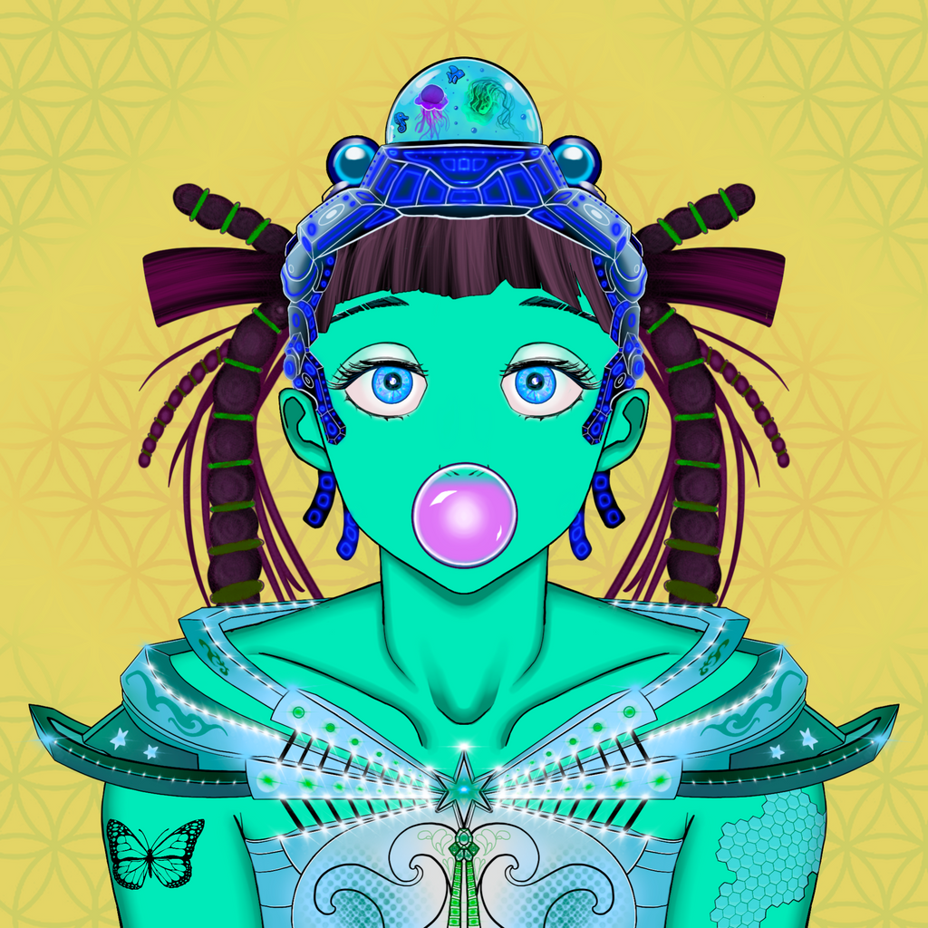 Cyberpunks – FRACTAL VISIONS