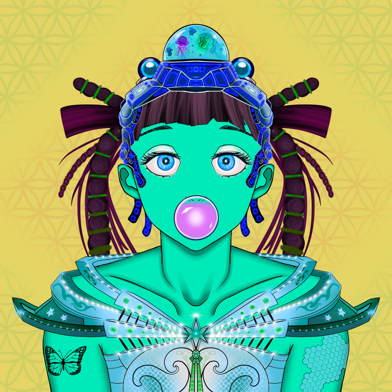 Cyberpunks – FRACTAL VISIONS