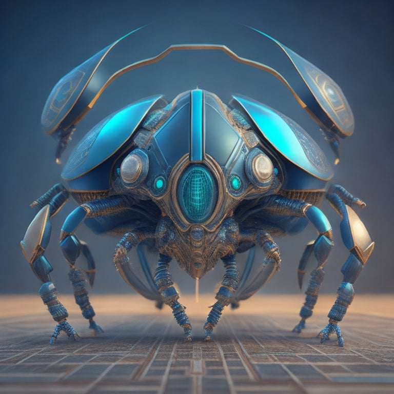 Beetle Bots – FRACTAL VISIONS