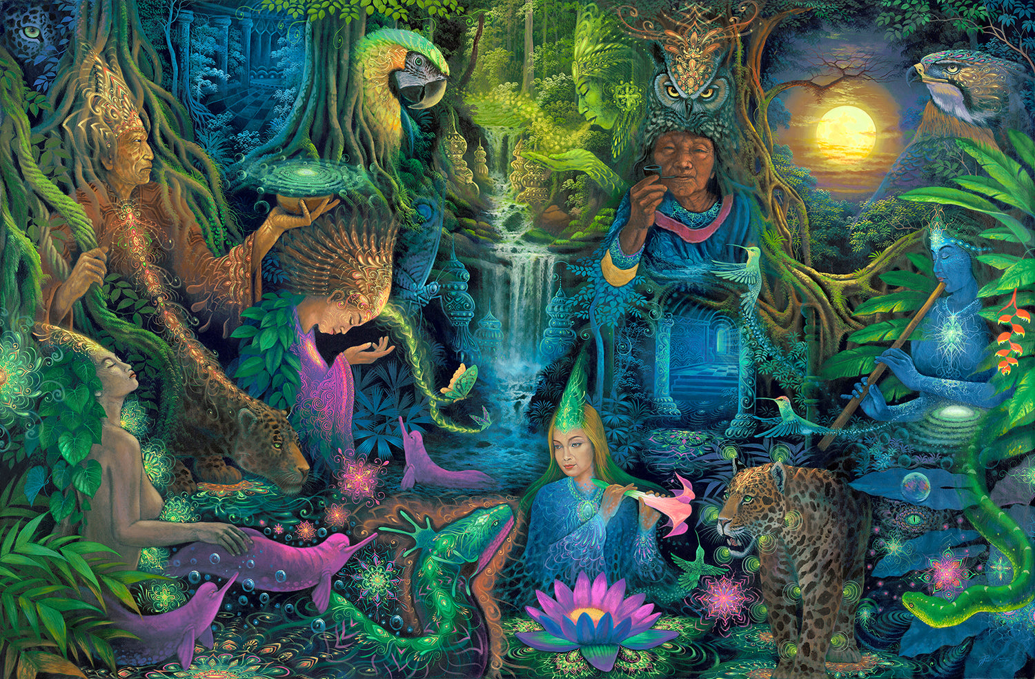 Creation & Meditation – FRACTAL VISIONS